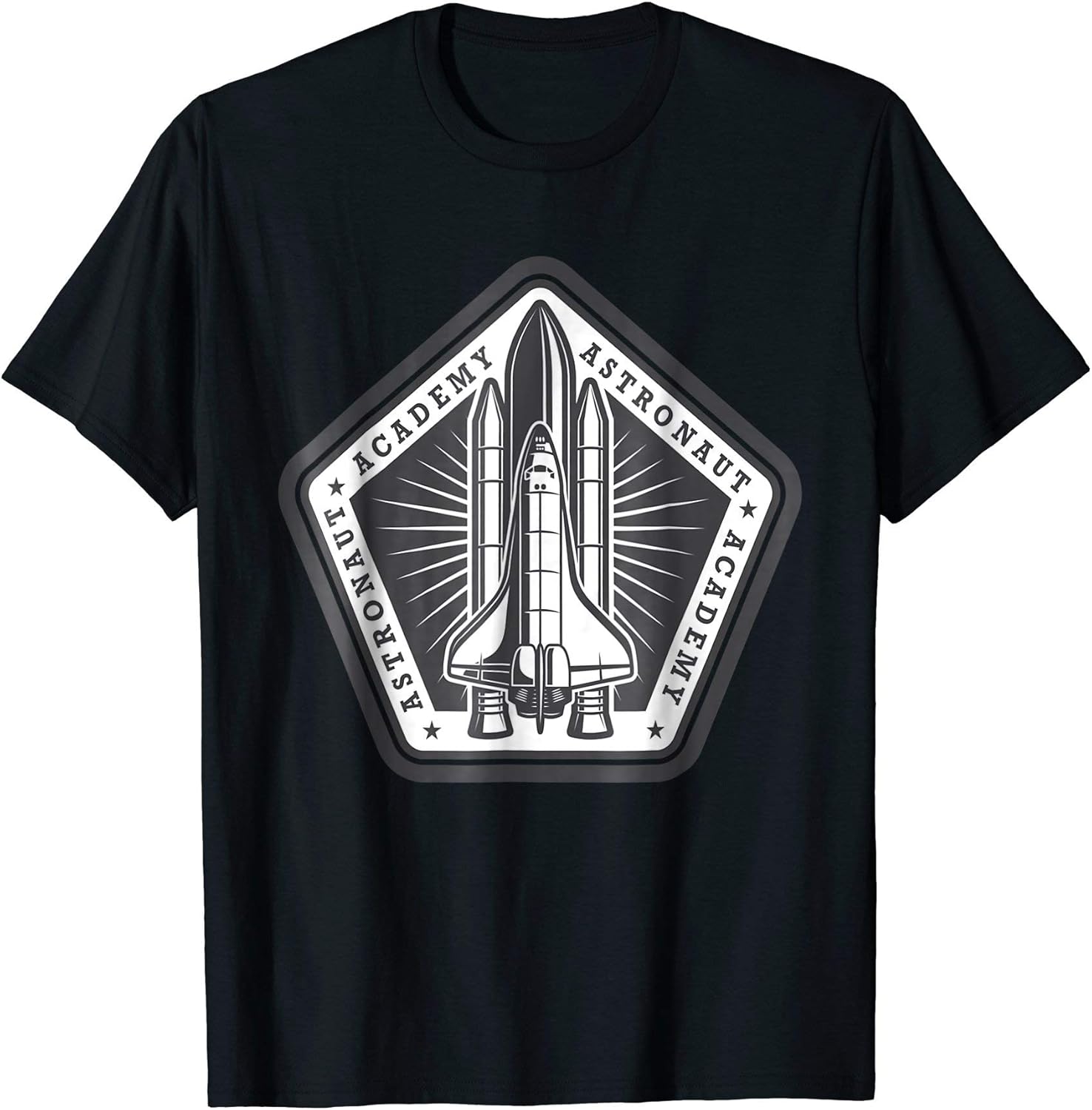 Women's Astronaut Academy - Premium Vintage Retro Space Shirts Medium ...