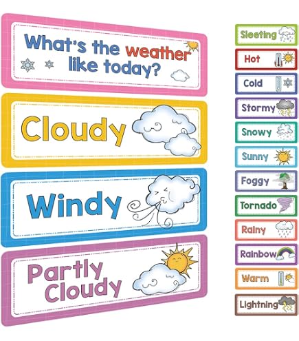Classroom Weather Chart