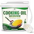 Amazon.com: Cooking Oil Solidifier Powder 12oz - Solidifies Up to 2.5 ...