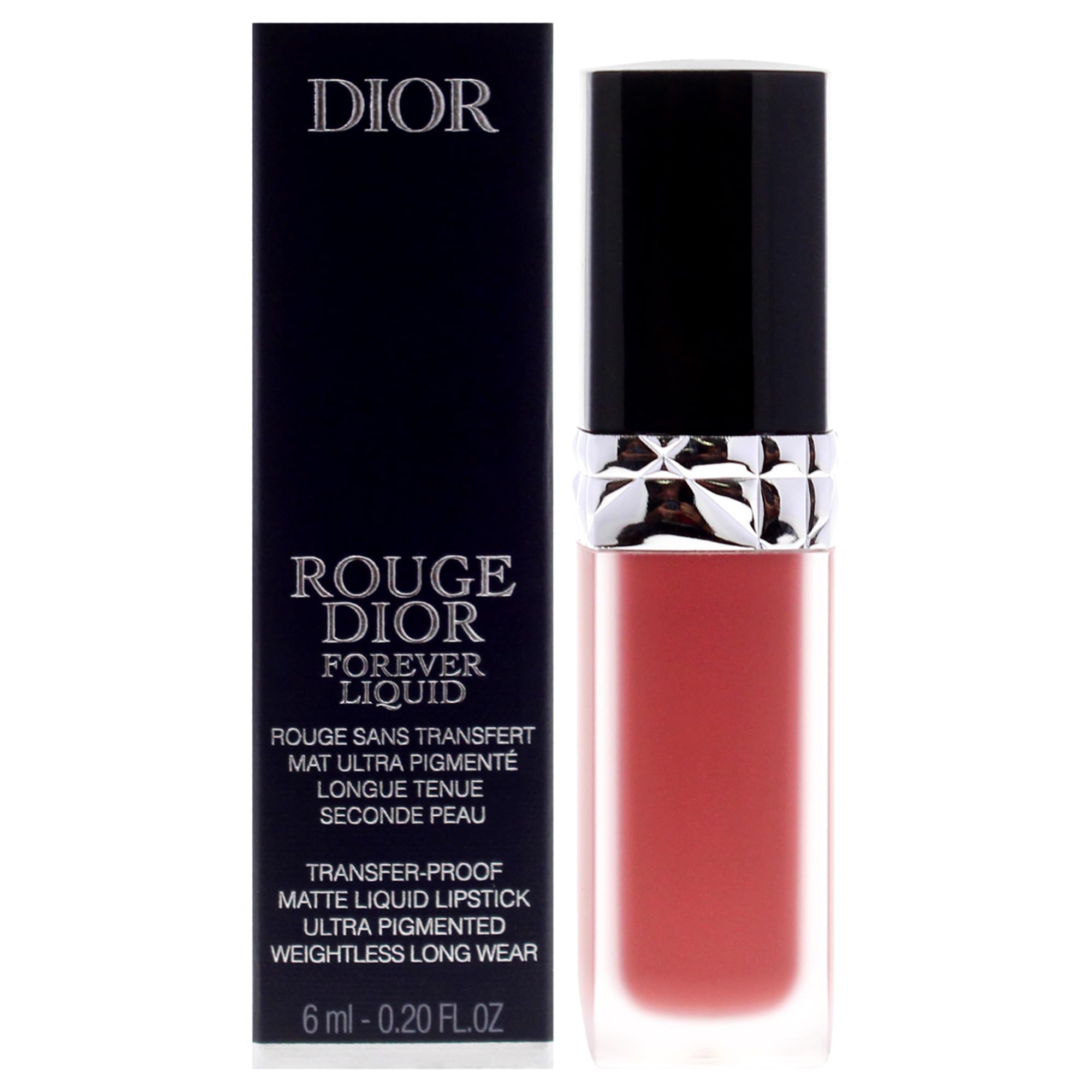 Dior Rouge Forever Liquid Matte - 720 Forever Icone Style by Christian ...