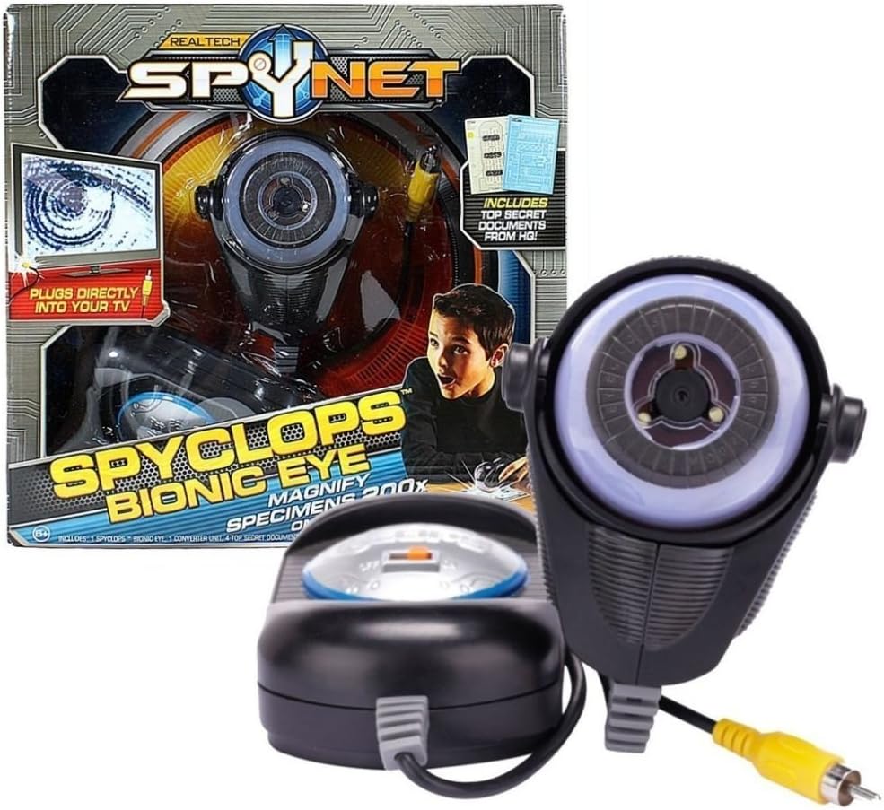 Spy Net Spyclops Bionic Eye: Amazon.co.uk: Toys & Games