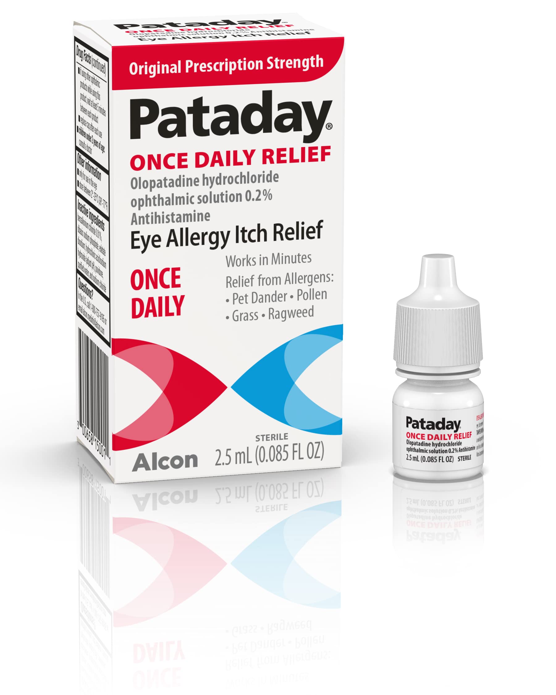 Mua Pataday Once Daily Relief Allergy Eye Drops by Alcon, for Eye ...
