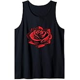 Amazon.com: Rose Tank Top : Clothing, Shoes & Jewelry