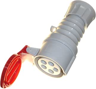 Gewiss GW62009H acoplador de enchufe eléctrico 16 A 3P+N+E ...