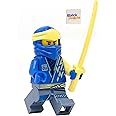 Amazon.com: LEGO Ninjago Core: Blue Ninja Jay Minifigure with Katana ...