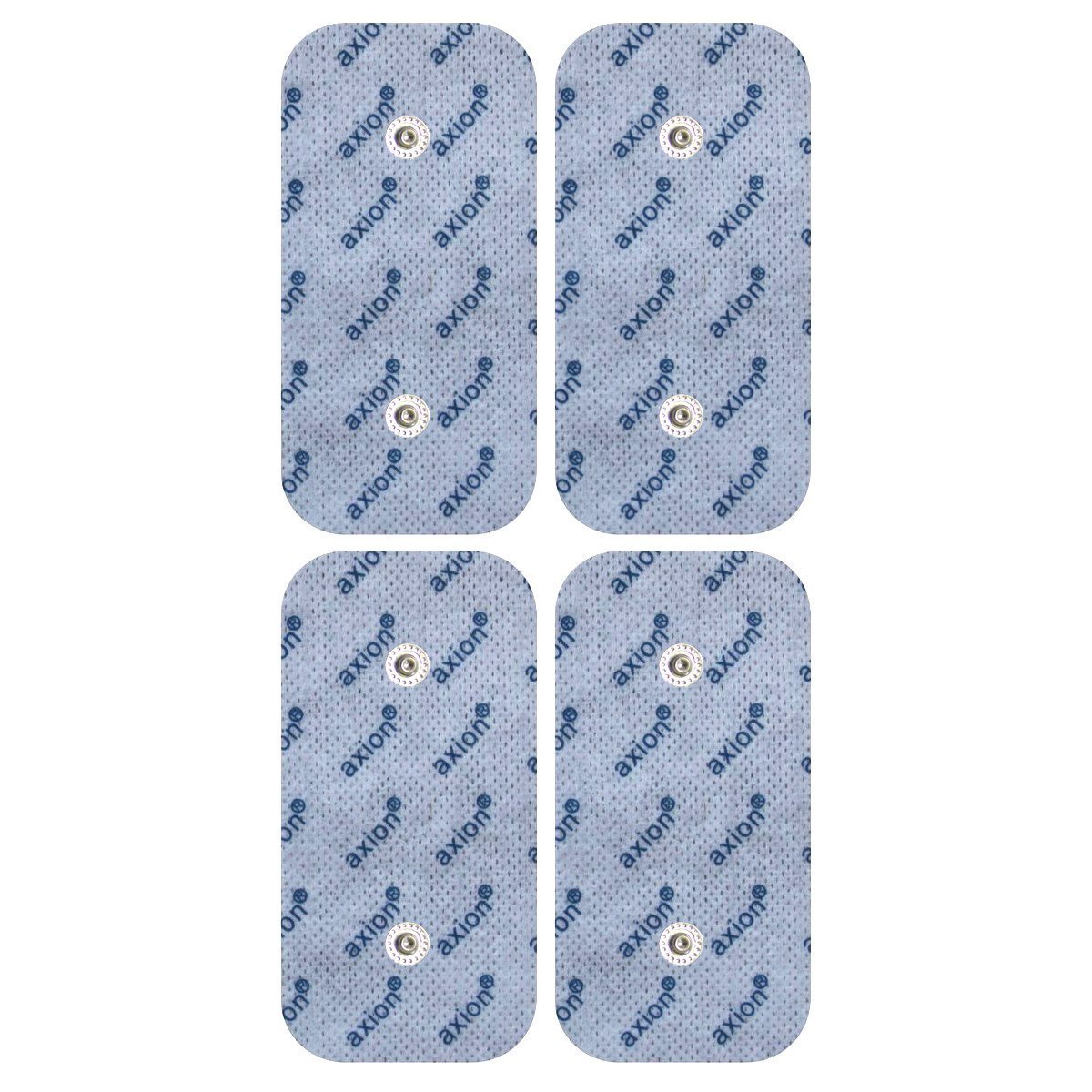 Big Electrodes compatible with COMPEX - TENS EMS Pads easy snap 10x5cm ...