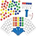 Amazon.com: Kasfalci Magnetic Ten-Frame Set,Math Manipulative Games for Kids Toddlers,5 Dry ...