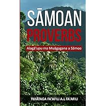 Samoan Proverbs