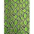 Amazon.com: Realistic Snake Skin Embossed Vinyl - Calico Python Snake ...