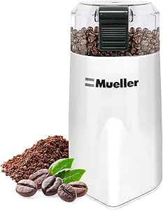 Amazon.com: Mueller HyperGrind Precision Electric Spice/Coffee Grinder ...