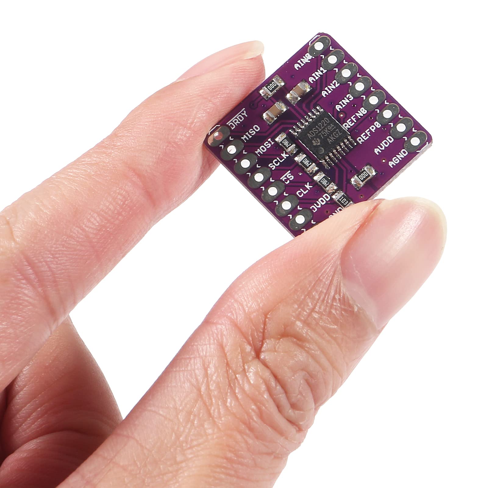 Mua AITRIP 2PCS CJMCU-1220 ADS1220 ADC 24 Bit A/D Converter Module I2C ...