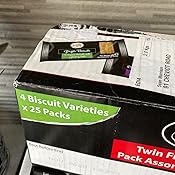 Cafe Bronte Twin Mini Variety Biscuits (Pack of 100): Amazon.co.uk: Grocery