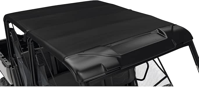 Amazon.com: Can Am Defender MAX HD8 HD10 Bimini Roof with Sun Visor ...