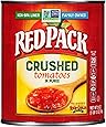 Amazon.com : Redpack Crushed Tomatoes in Puree, 28oz Cans (Pack of 12 ...