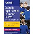 Amazon.com: Princeton Review Catholic High School Entrance Exams (HSPT ...