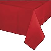 Amazon.com: Creative Converting Classic Pink Paper Tablecloths, 3 ct ...