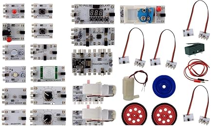 Buy Cretile Logic Kit - DIY Robotic, Electronic & Automation - Make ...