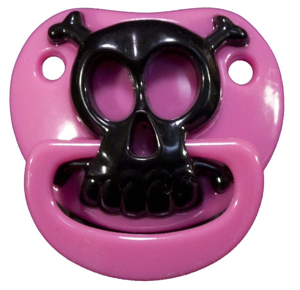 Billy Bob Pacifiers 90043 Kleine Piratin, Schädel Lustige Schnuller ...