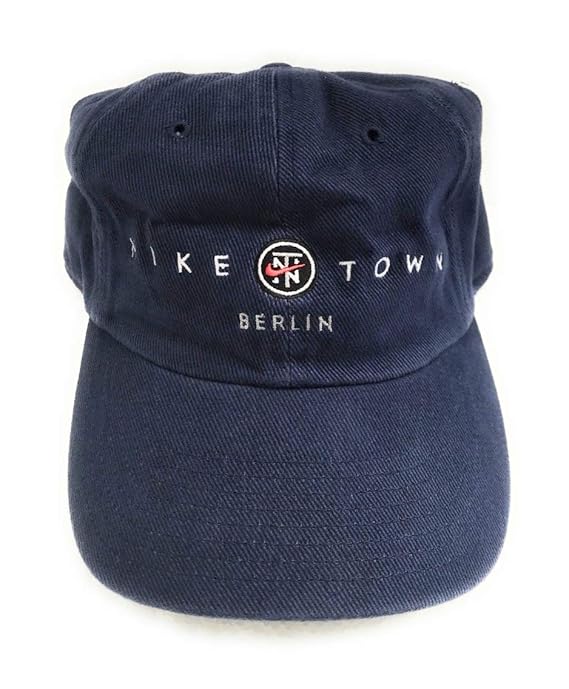 Nike Town Berlin Adult Unisex Cap Hat 571135 410 Navy MISC: Amazon.co ...