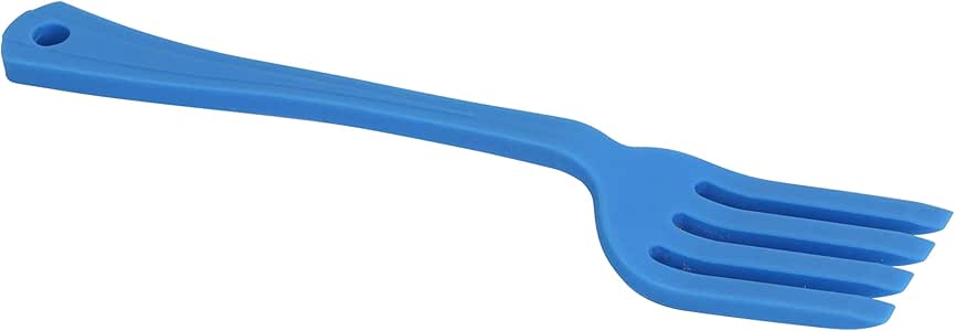 Amazon.com: Iconikal Silicone Whisking Mashing Cooking Fork, Blue ...