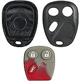 Amazon.com: Keyless2Go Replacement for New Shell Case and 4 Button Pad ...