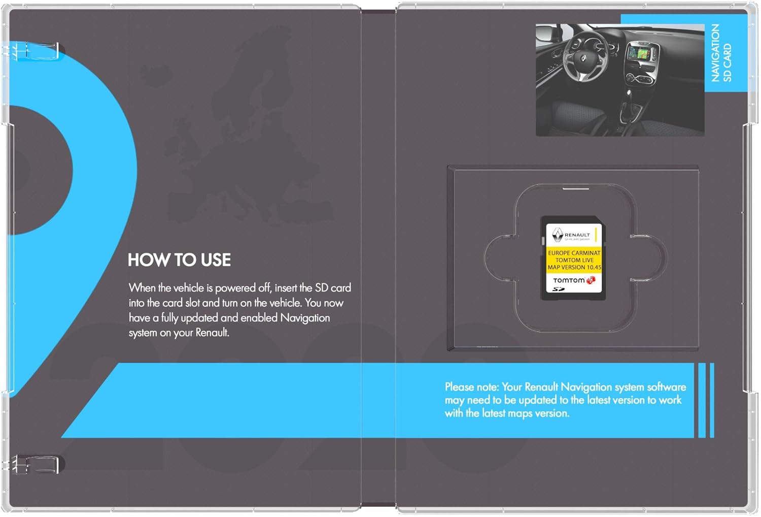 Renault Carminat Live Navigation SD Card | Latest Update 2020 | Renault ...