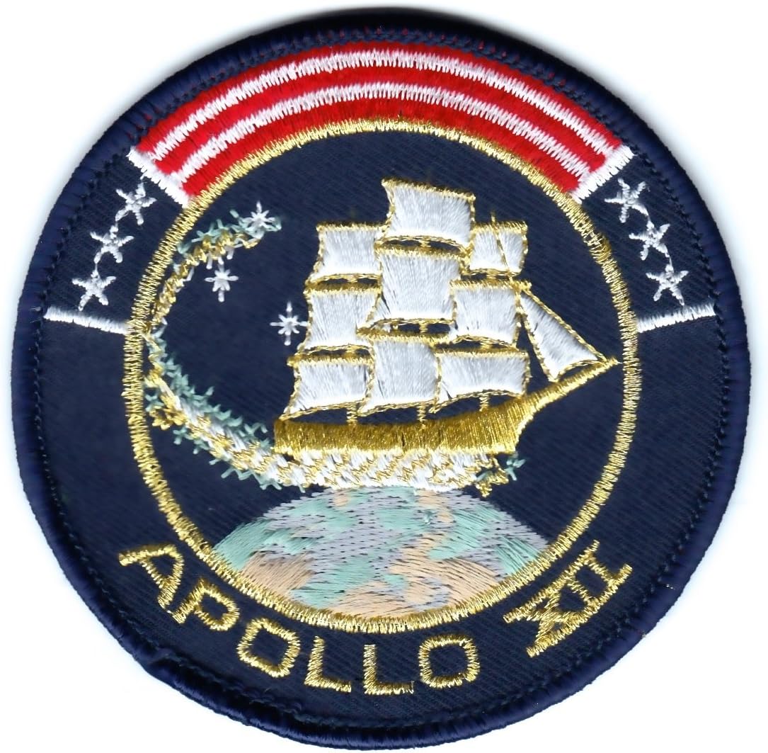 Amazon.com: Apollo 12 Mission Patch: Arts, Crafts & Sewing