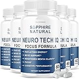 Amazon.com: Neuro Tech IQ Brain Supplement Neurotech Iq Focus Formula ...