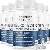 Amazon.com: Neuro Tech IQ Brain Supplement Neurotech Iq Focus Formula ...