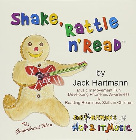 Jack Hartmann - Shake, Rattle 'N' Read - Amazon.com Music