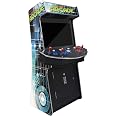 Amazon.com: Creative Arcades Slim Full Size Stand-Up Commercial Grade ...