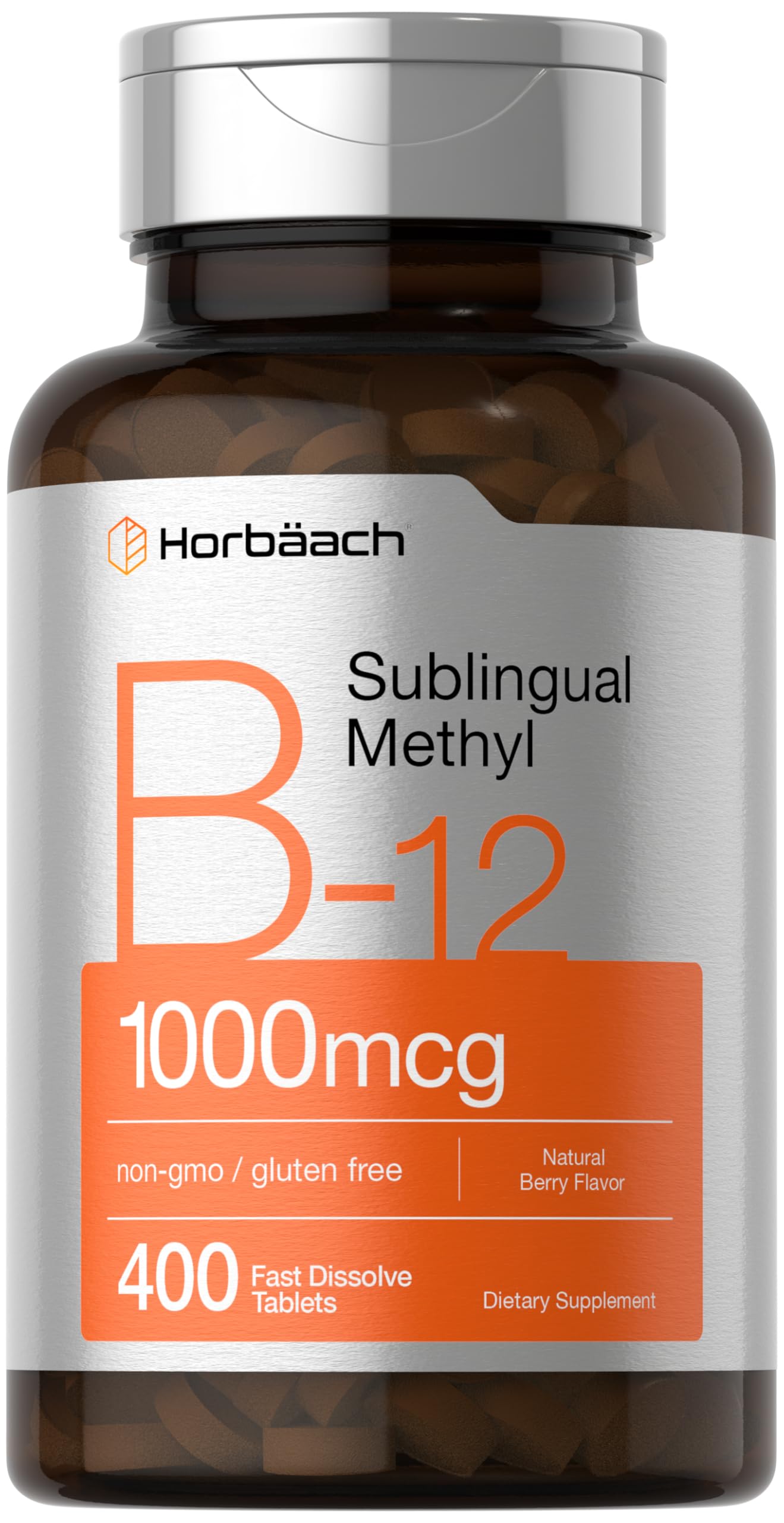 Mua Horbaach Vitamin B12 Sublingual 1000 mcg | 400 Tablets | Methyl ...