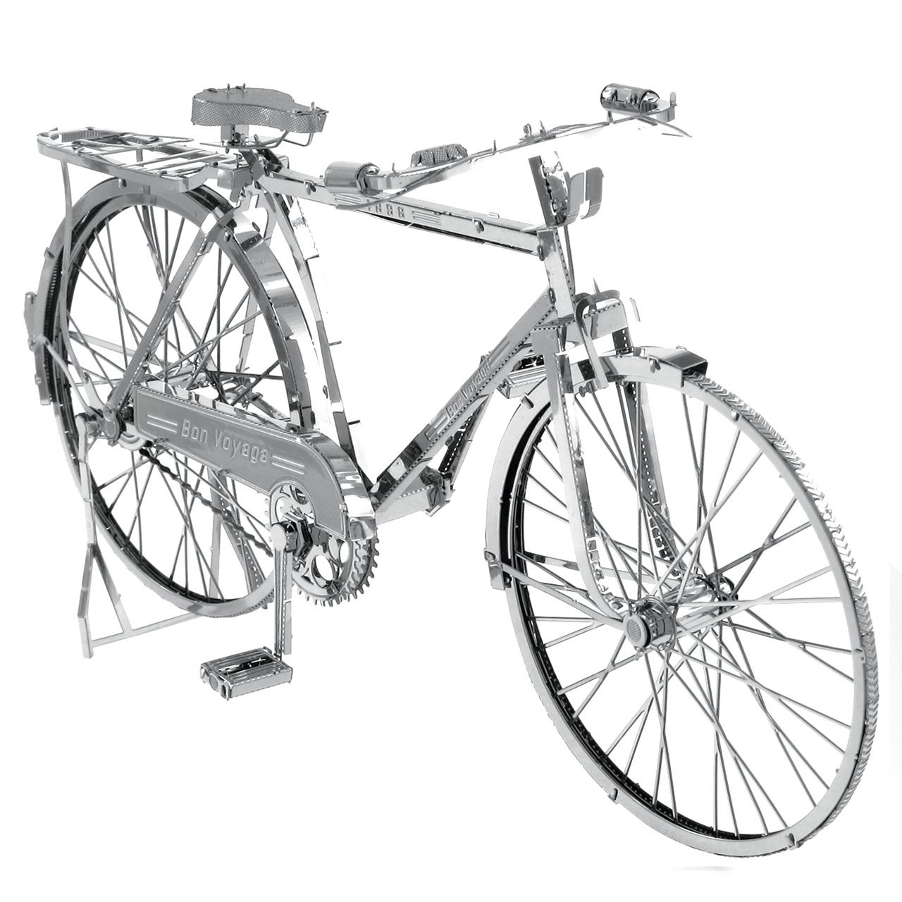 Metal Earth Fascinations Iconx Classic Bicycle 3D Metal Puzzle Laser metal-earth-fascinations-iconx-classic-bicycle-3d-metal-puzzle-laser