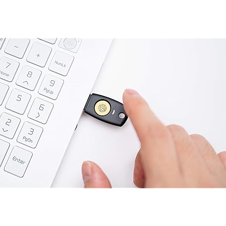 Mua FIDO2 U2F Security Key Passkey Two-Factor Authentication (2FA) USB ...