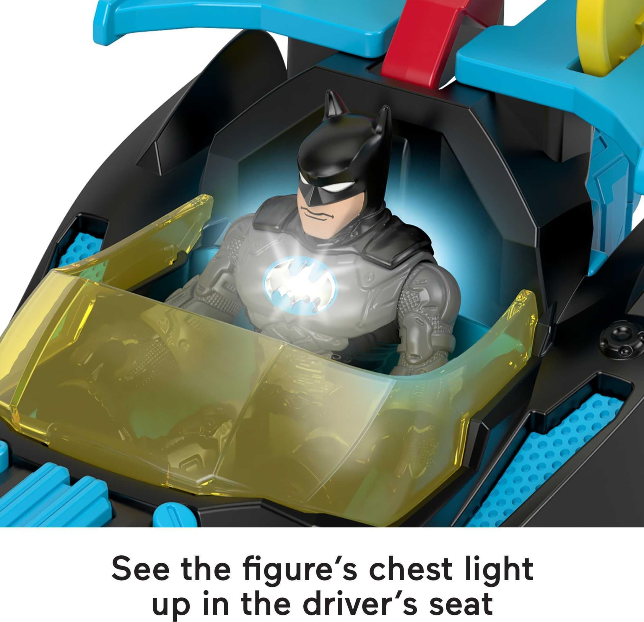 Mua Fisher-Price Imaginext DC Super Friends Batman Toy Bat-Tech Racing ...