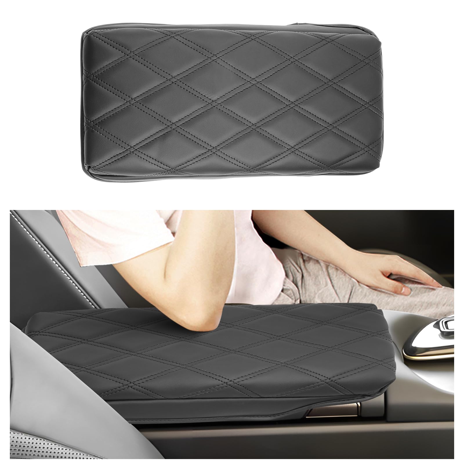 SXCY for 2023 2024 2025 Toyota Crown Armrest Cover Pad for Toyota Crown ...