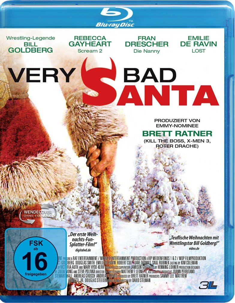 Very Bad Santa: Amazon.co.uk: DVD & Blu-ray