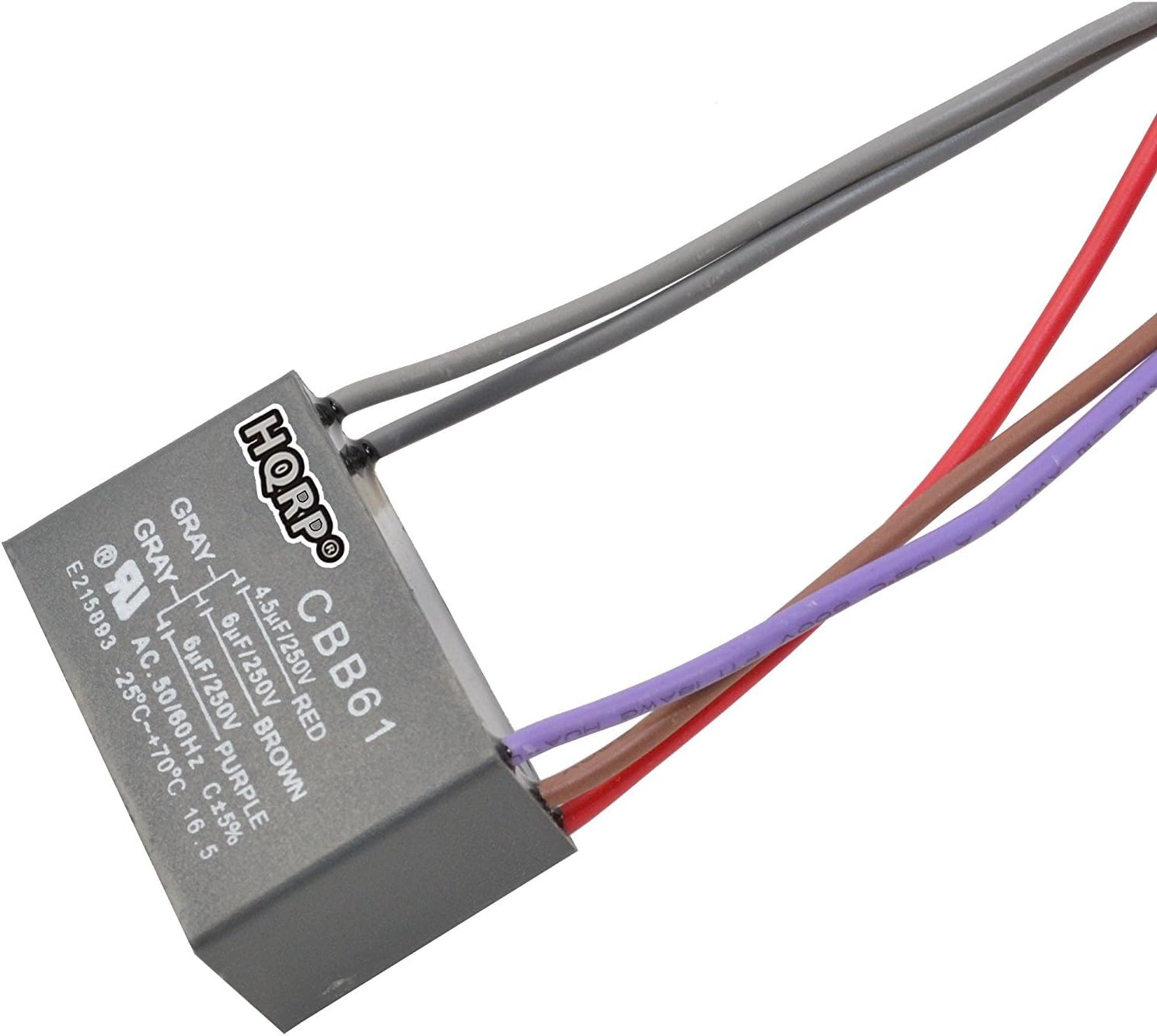 Amazon.com: HQRP Capacitor compatible with Hampton Bay Ceiling Fan ...