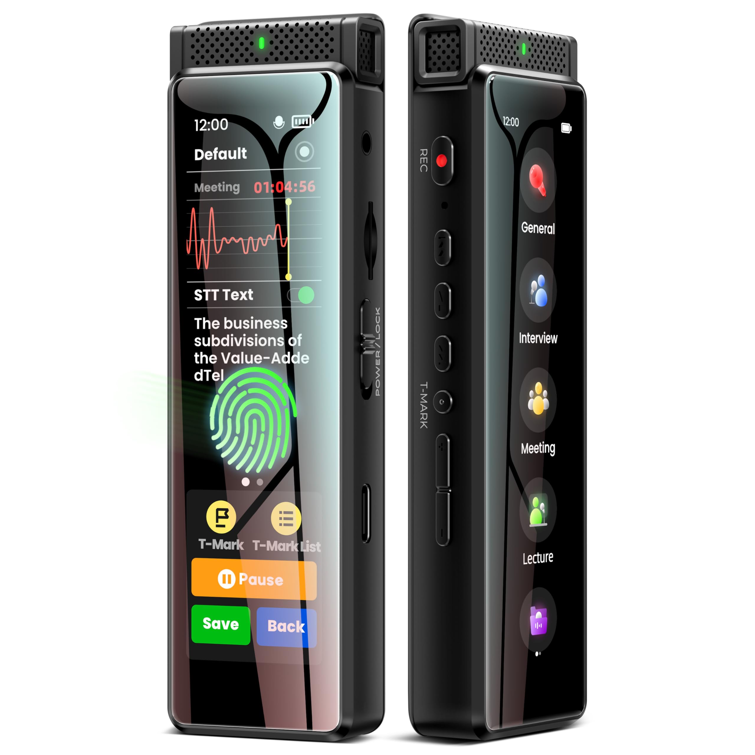 Mua 72GB Digital Voice Recorder with Playback, Innioasis R1 Full ...