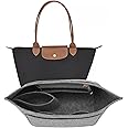 Amazon.com: LOUKAYCCI Felt Purse Organizer Insert for Longchamp Le ...