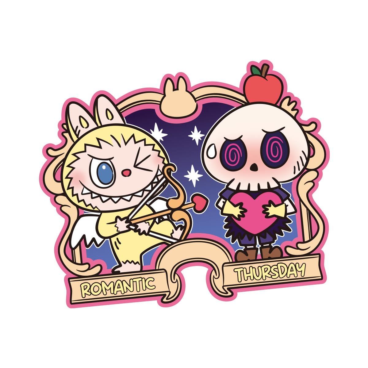 Mua POP MART LABUBU Mischief Diary Series - Jelly Sticker trên Amazon ...