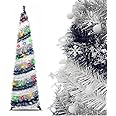 Amazon.com: 5FT Pop Up Christmas Tree with 5m Multi-Color 50 LED String ...