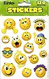 Amazon.com: 258 Emoticon Stickers (6 sheets with 43 stickers per sheet ...