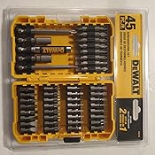 DEWALT DW2166 Screwdriving Set, 45-Piece, Grey/Silver: Amazon.ca: Tools ...