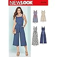 Amazon.com: New Look Patterns Misses' Jumpsuits and Dresses A (6-8-10 ...