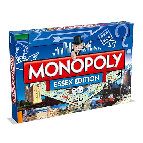 Monopoly - Essex Edition: Amazon.co.uk: Toys & Games