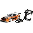 Amazon.com: Jada Toys Fast & Furious Han’s Mazda RX-7 Drift RC Car, 1: ...