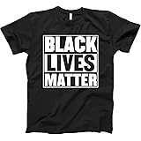 Amazon.com: Spreadshirt Say Their Names Black Lives Matter BLM Men's T ...