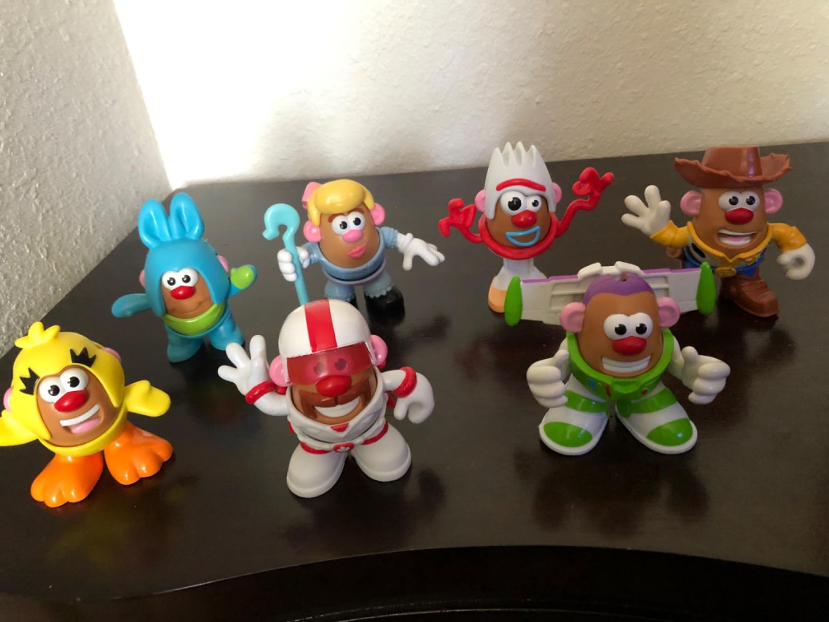 $10/mo - Finance Mr Potato Head Disney/Pixar Toy Story 4 Andy's ...
