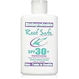 Amazon.com: Reef Safe Biodegradable Waterproof SPF 50+ Sunscreen Lotion ...